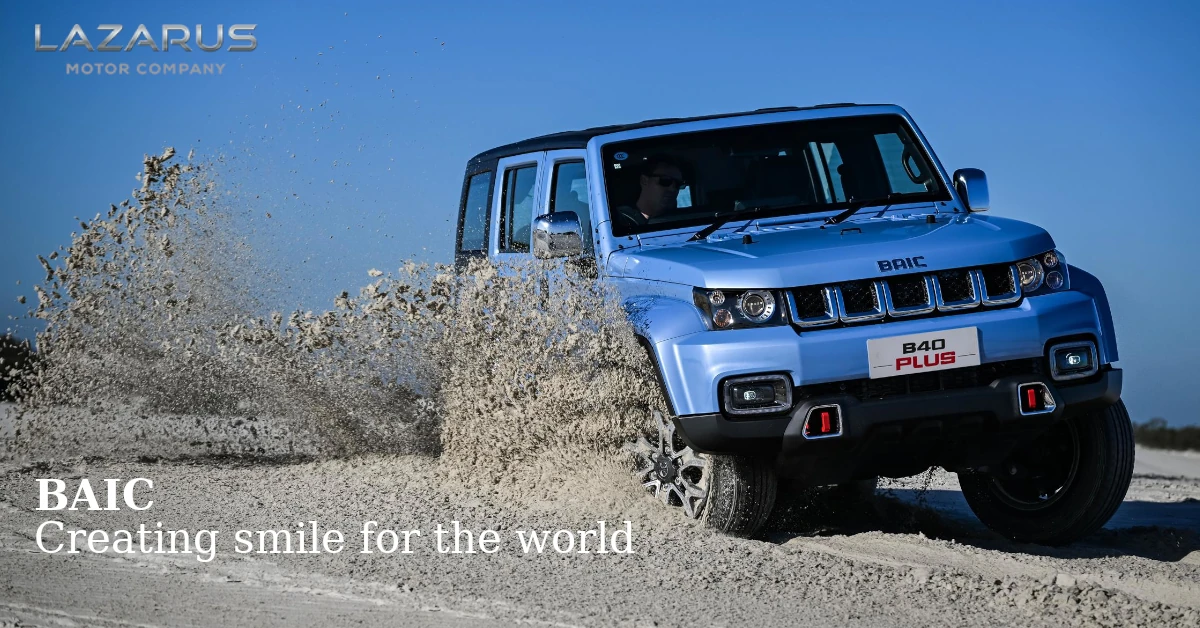 New car pricing and specifications | Lazarus Baic Centurion