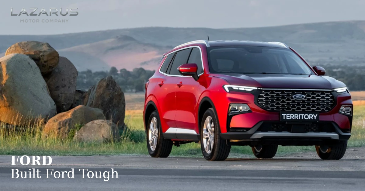 New car pricing and specifications | Lazarus Ford Centurion