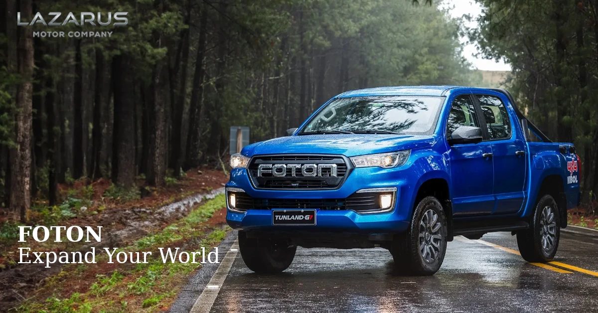 New car pricing and specifications | Lazarus Foton Centurion