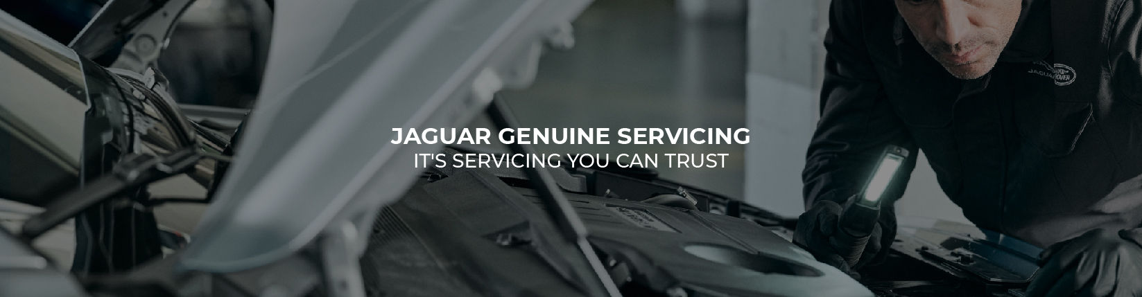 Book your car in for a service | Jaguar Centurion