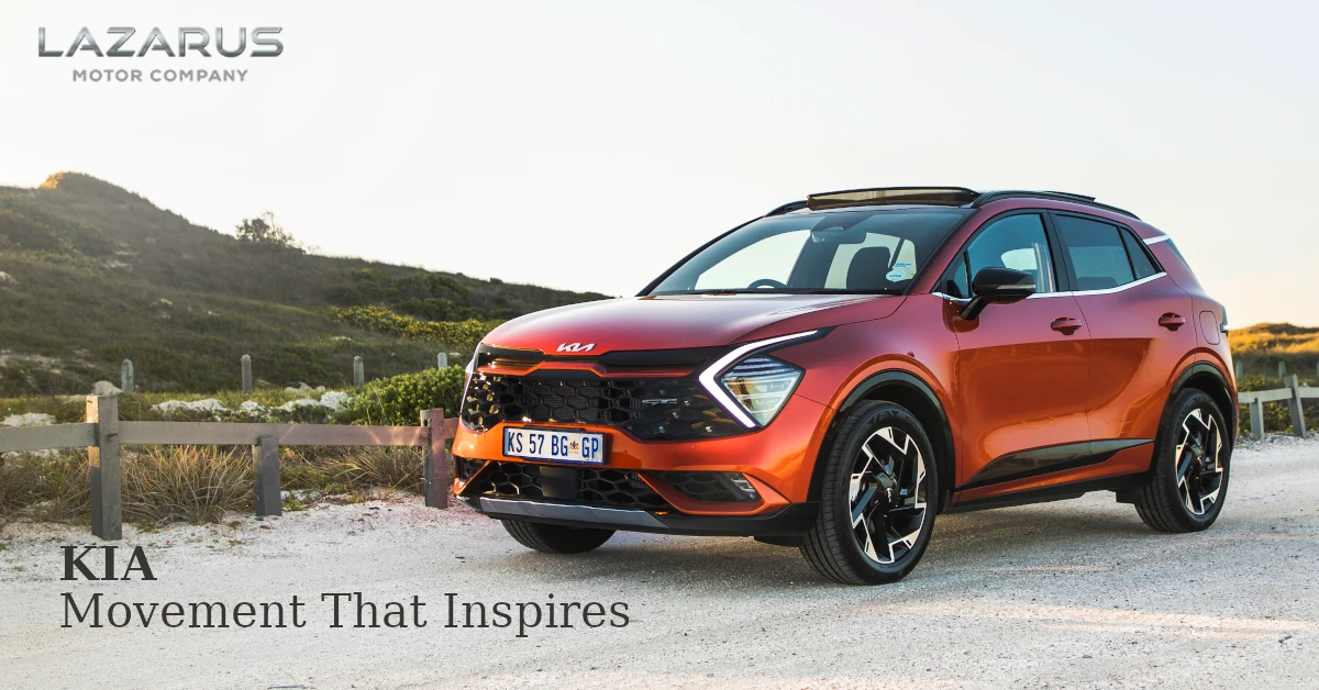 Four Generations Six Decades | Lazarus Kia Centurion