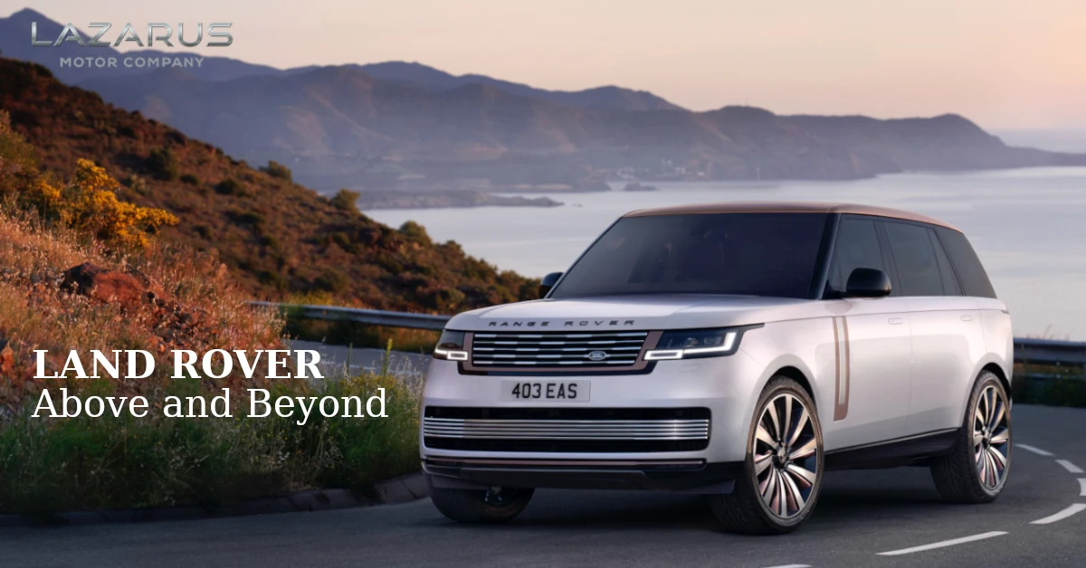 Go beyond | Land Rover Centurion