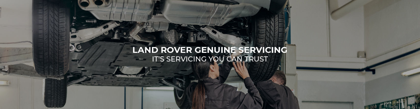 Book your car in for a service | Land Rover Centurion