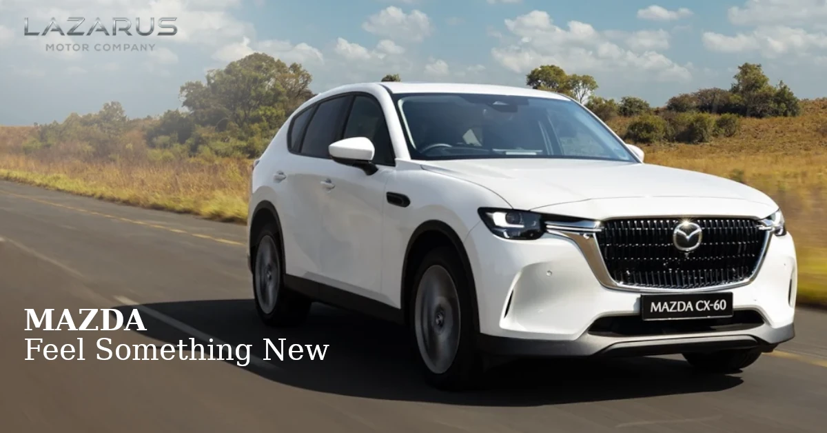 Four Generations Six Decades | Lazarus Mazda Centurion